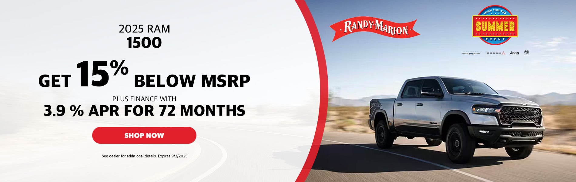 Randy Marion Chrysler Dodge Jeep Ram of Salisbury | Dealer